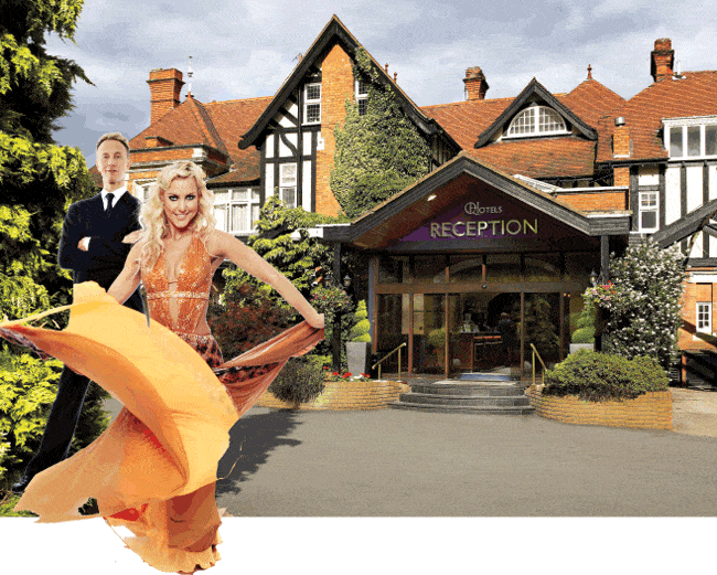 BBC Strictly Come Dancing Professional Dancers Ian Waite Natalie Lowe ...