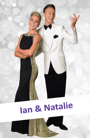 Strictly Come Dancing Stars Natalie Lowe and Ian Waite | Donaheys 5* Breaks